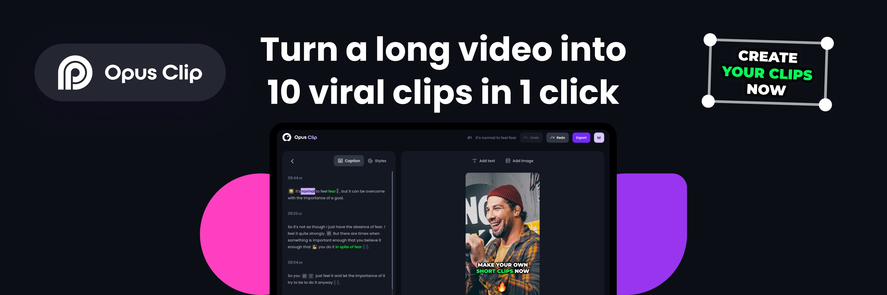 Create Videos like Alex Hormozi Style: The Ultimate Guide | Opus Blog